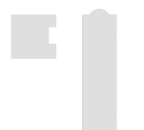 Concrete Slotted End Post - Mersey Fencing Ltd