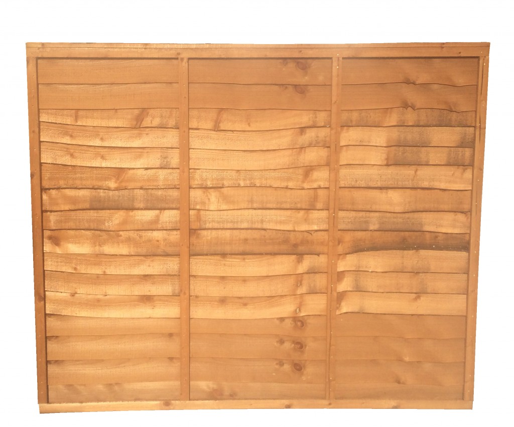 Waney Lap Timber Panel - Mersey Fencing Ltd