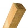 4" x 4" Solid Timber Fence Post - Mersey Fencing Ltd